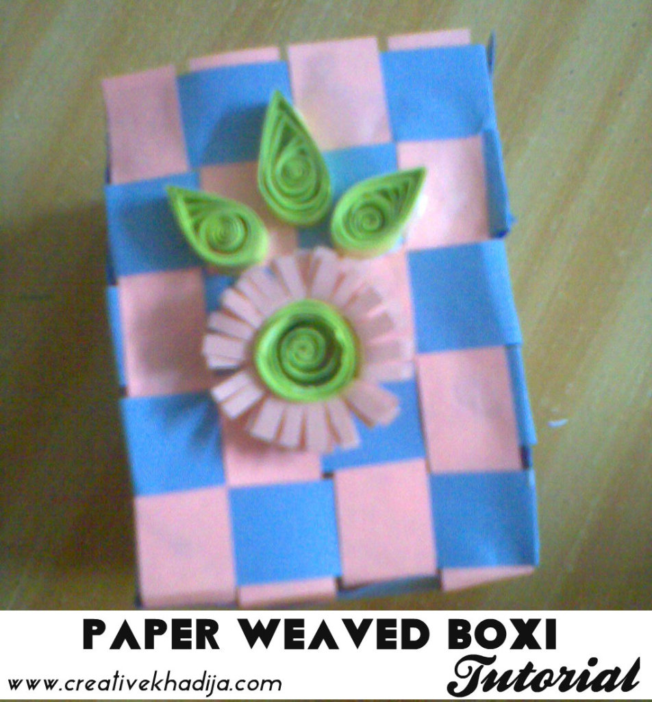Paper Weaved Boxi