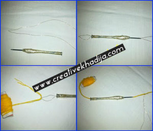 Needle Hook Embroidery Tutorial