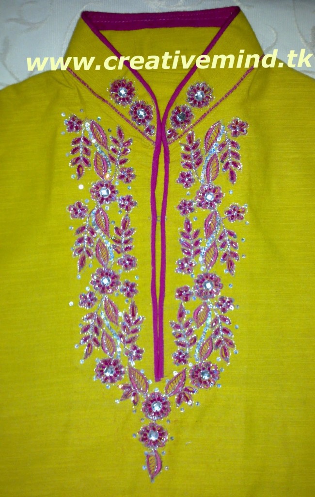 Machine Embroidery #2