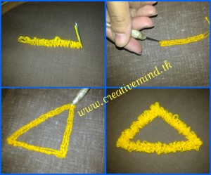 Needle Hook Embroidery Tutorial