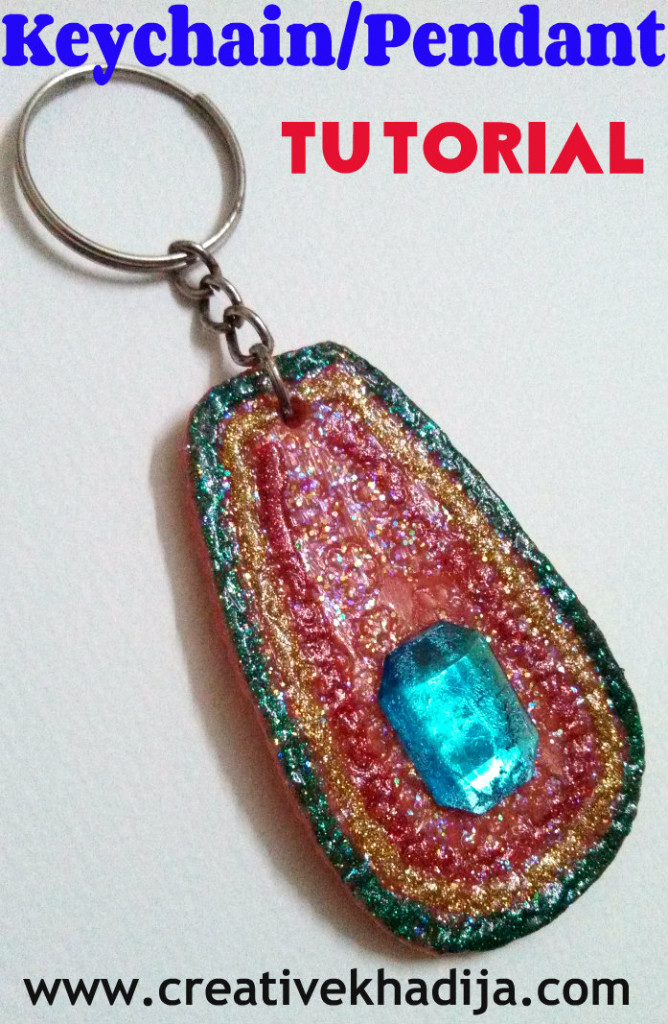 Keyring/Pendant Making With Dough