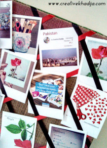 Twine Reminder-Memory Board DIY