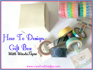 How To Wrap a Gift with Customized Paper Sheet | DIY