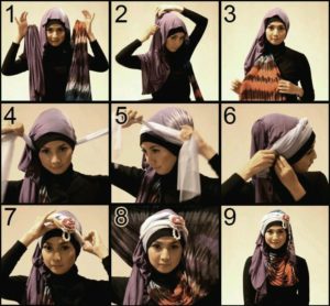 21+ Beautiful Hijab Styles and Scarf Wearing Ideas