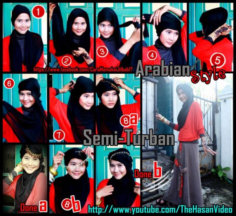 21+ Beautiful Hijab Styles and Scarf Wearing Ideas