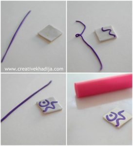 How To Make Name Customized Tag Clay Pendant