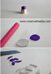 How To Make Name Customized Tag Clay Pendant