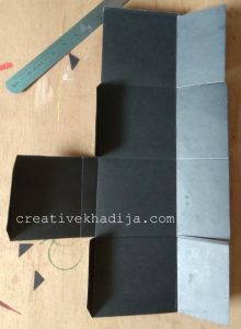 How To Make Hajj Favor Box in Kaaba Design