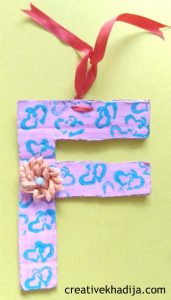 Summer Crafting Activity with Preschool Kids