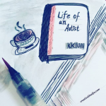 My pen and ink drawings on Instagram #inktober2018