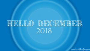 Hello December 2018 Hello December 2018