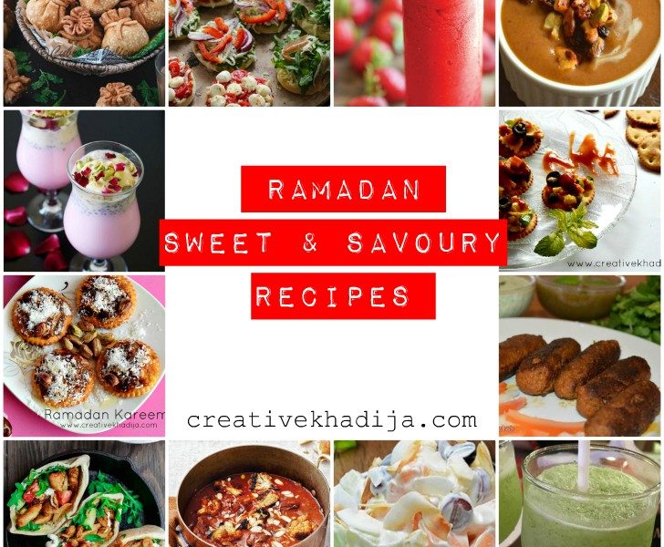 Best Ramadan Food Recipes to Try This Year Ramadan 2019 Sahoor-Iftar