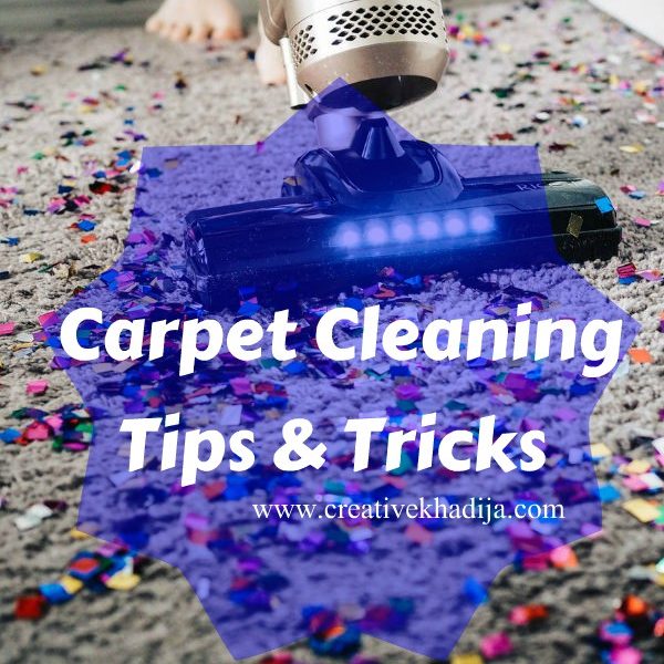Carpet Cleaning Tips and Tricks You Should Know