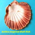 DIY Shell Ring Jewelry Dish Inspired By Anthropologie