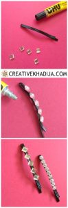 4 Ways To Design Pearl Hair Pins For Girls