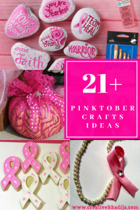 27 Creative Things To Do For Pinktober 2021 | Creative Khadija Blog