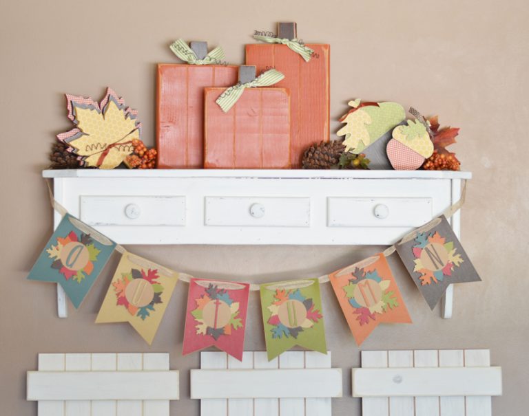 35 Best Fall Banner and Garland Ideas from Pinterest