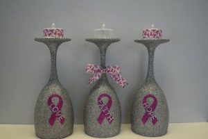 21+ Easy Crafts for Pink Ribbon Breast Cancer Awareness Month
