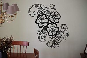 35+ Creative Ideas Using Henna Patterns in Crafts