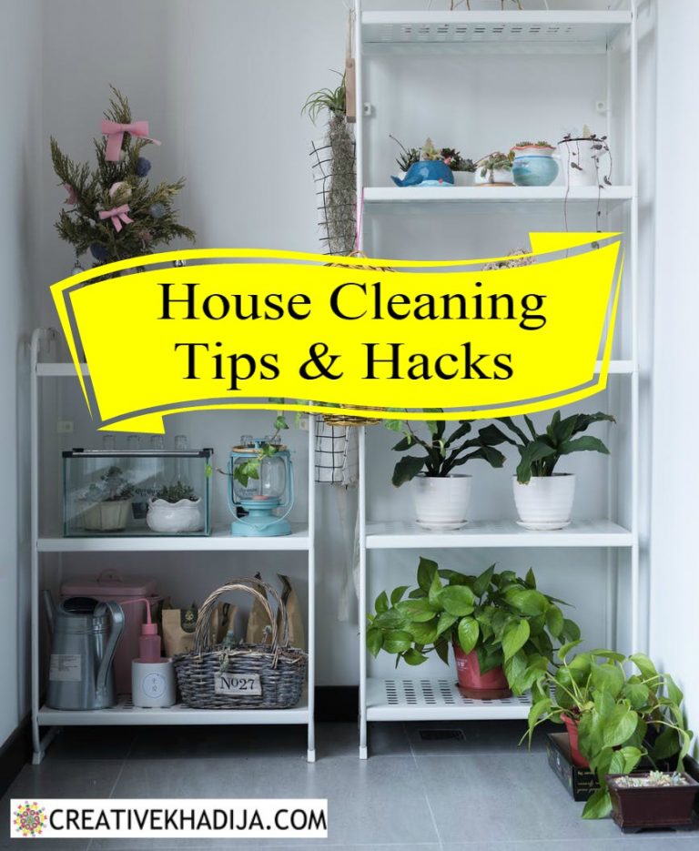 How To Clear The Clutter In Your House | Creative Khadija Blog