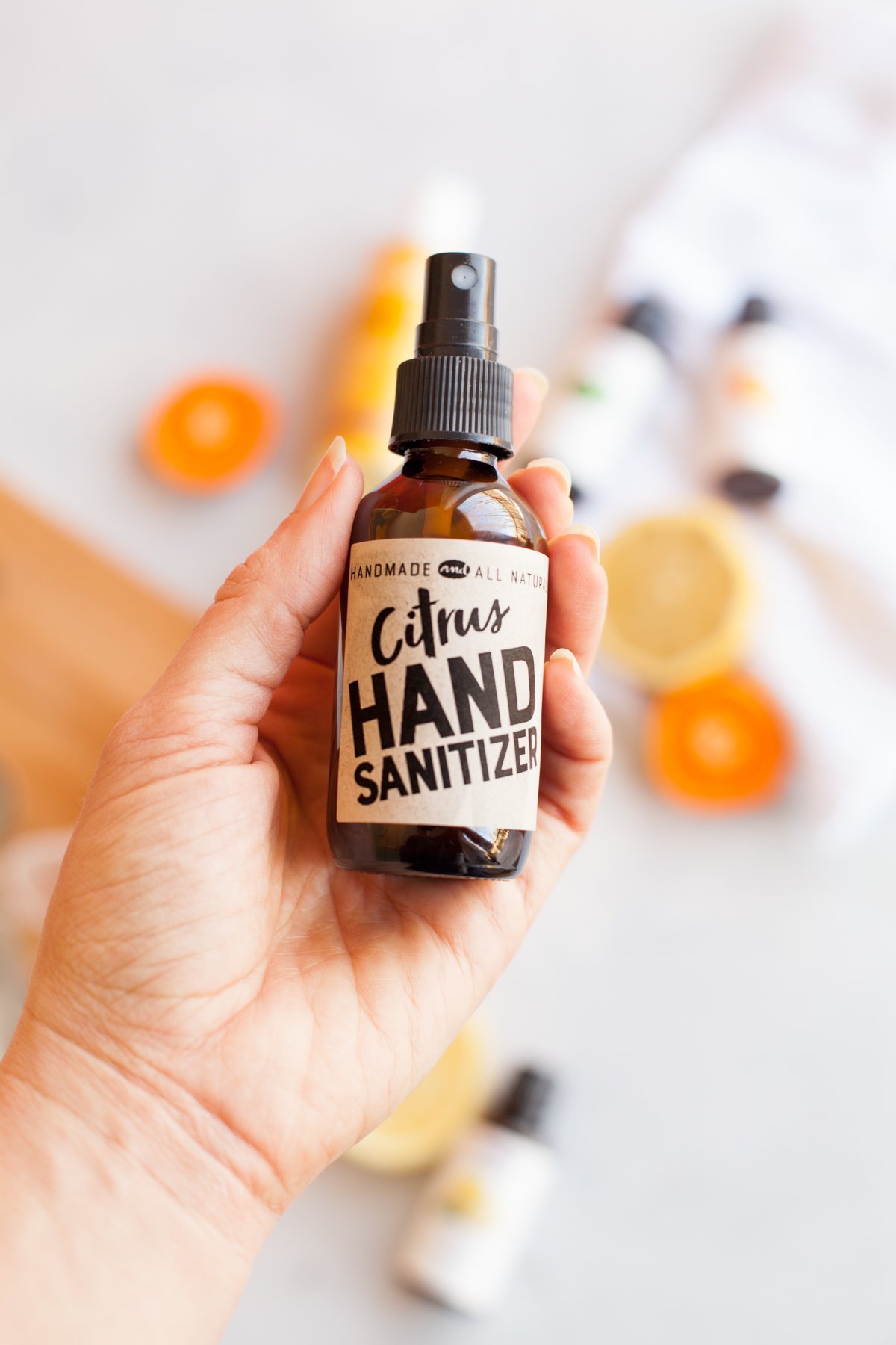 5 Homemade Hand Sanitizer Recipes You Should Try | Creative Khadija