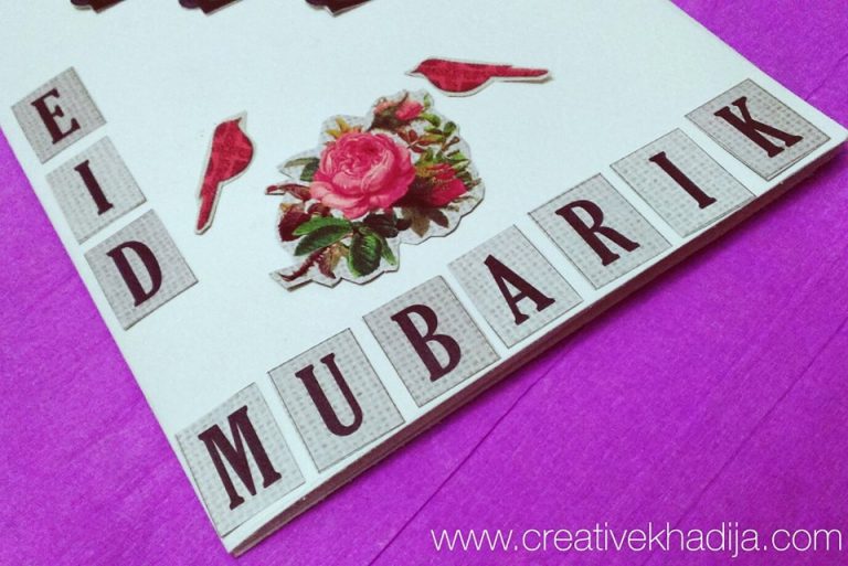 41 Greeting Card Design Unique Ideas for Eid | Creative Khadija Blog