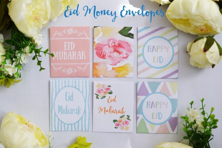 41 Greeting Card Design Unique Ideas for Eid | Creative Khadija Blog