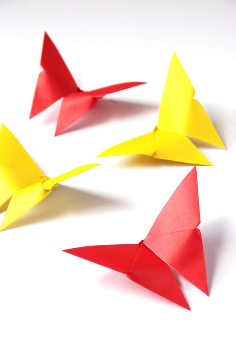 Easy Origami for Kids Arts and Crafts Projects | Creative Khadija Blog