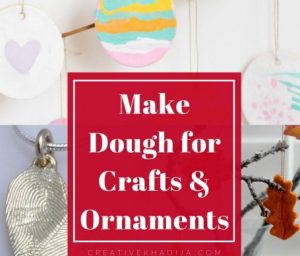 How to Make Dough for Crafts and Ornaments | Creative Khadija Blog