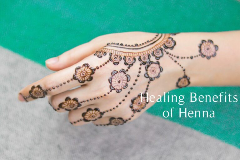 The Surprising Healing Benefits of Henna | Guest Post