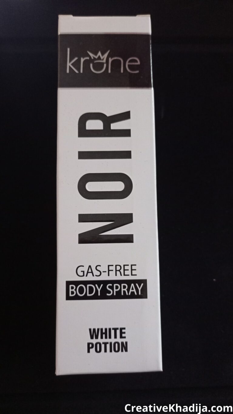 Krone Noir Colors of Lasting Impression | Products Review