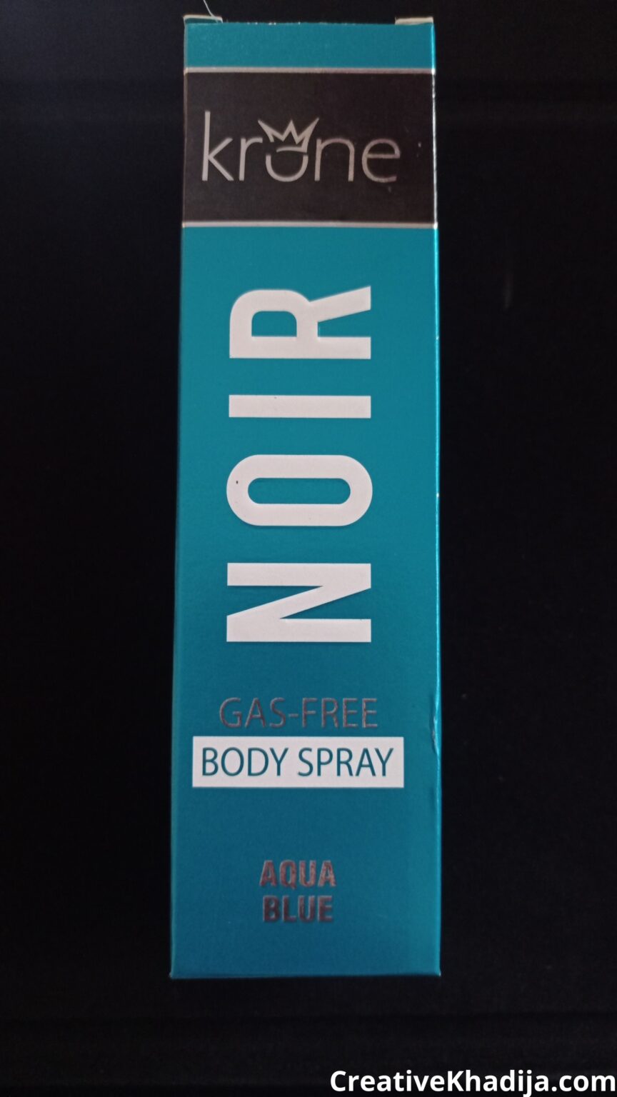 Krone Noir Colors of Lasting Impression | Products Review