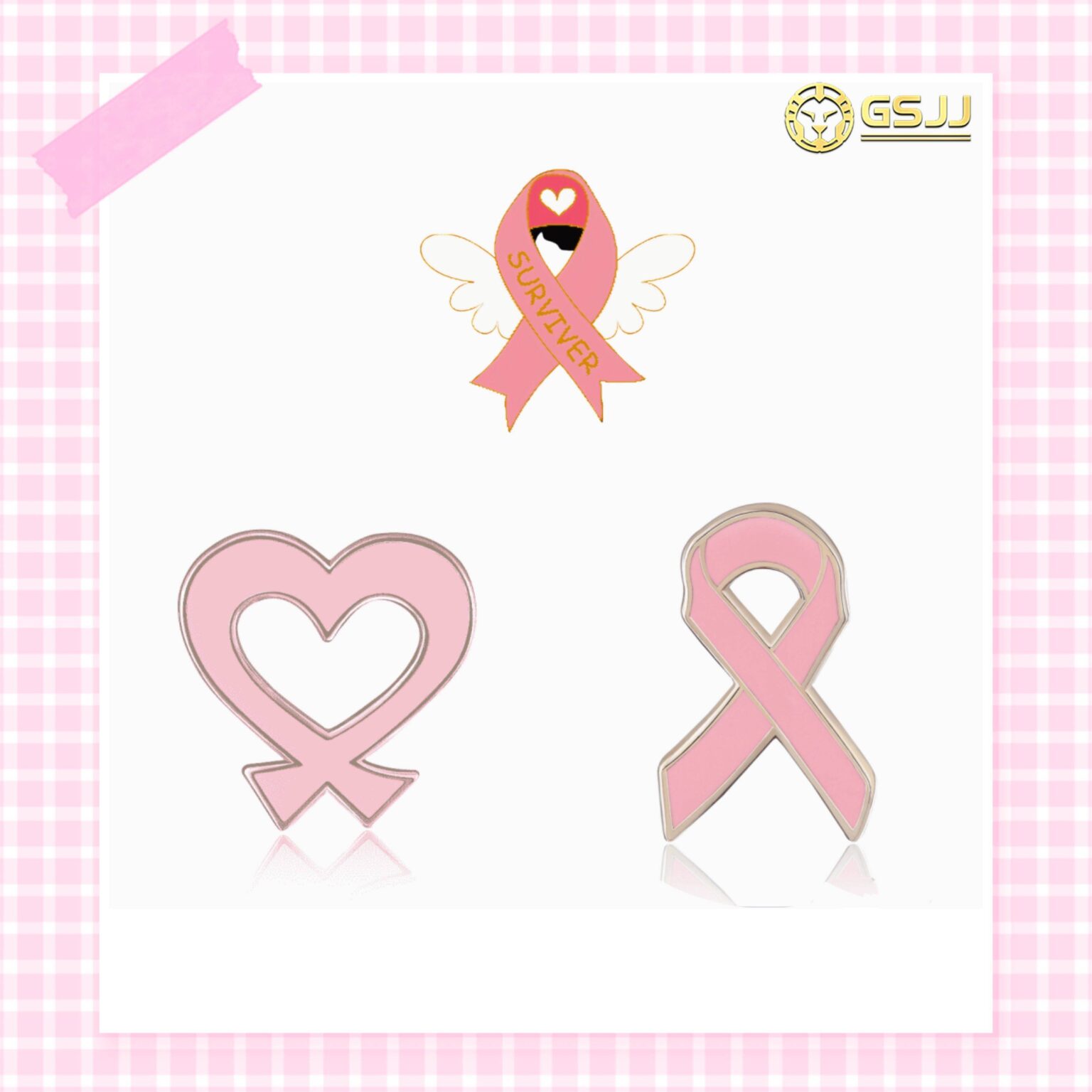 21+ Easy Crafts for Pink Ribbon Breast Cancer Awareness Month