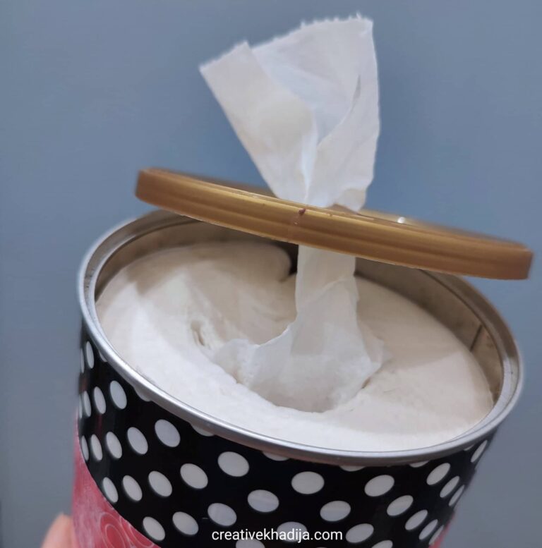 DIY Tissue Paper Roll Holder | Recycled Art Projects
